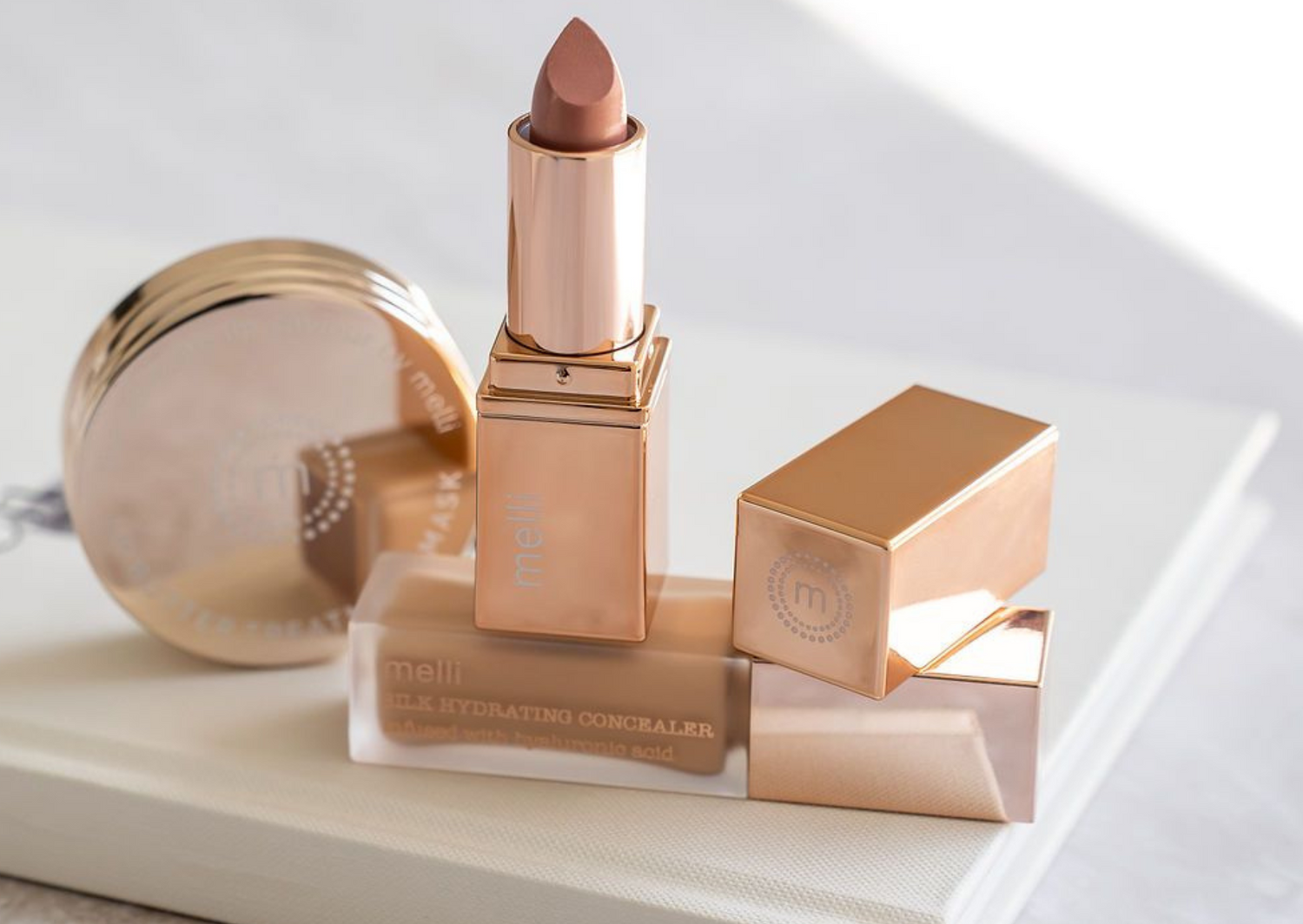 melli cosmetics Understated Beauty — mellicosmetics