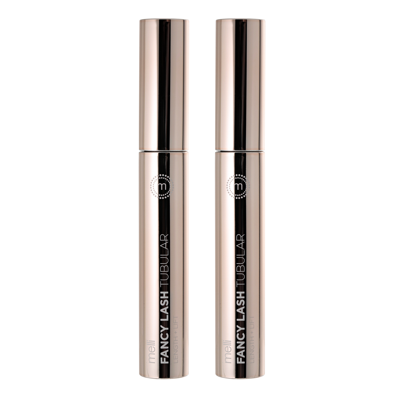 TWIN PACK Fancy Lash Tubular Mascara – mellicosmetics